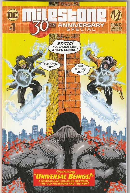 Milestone 30th Anniversary Special # 1 Cover A NM DC Milestone [O3 ...
