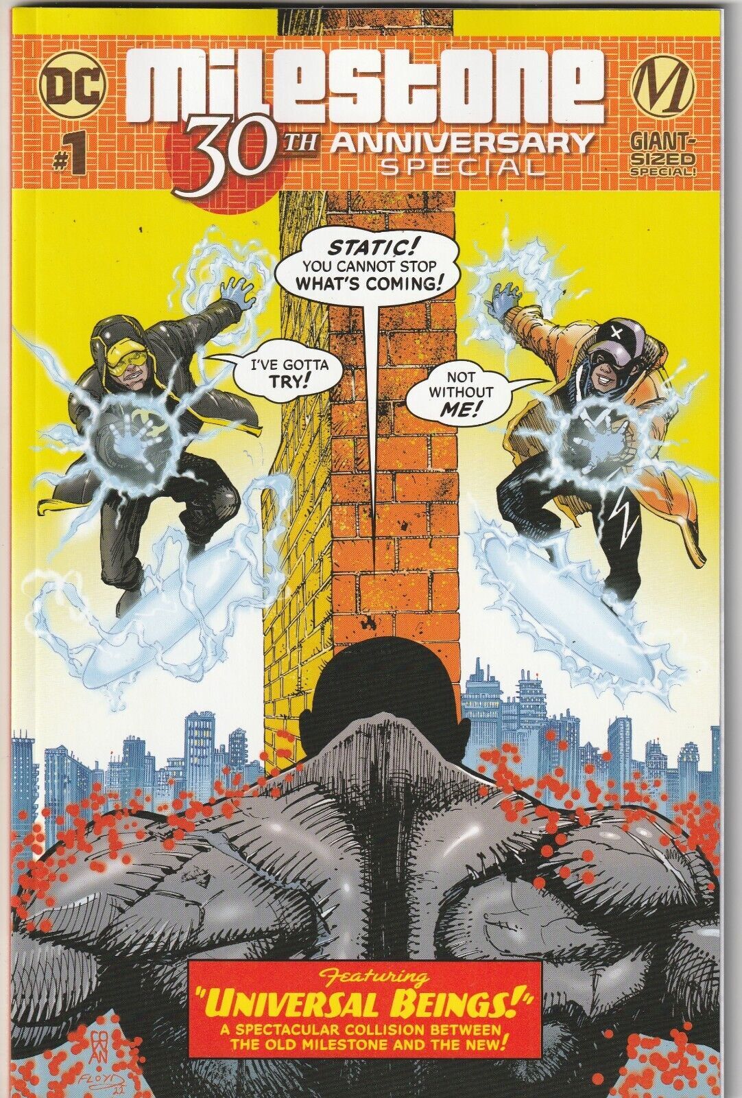 Milestone 30th Anniversary Special # 1 Cover A NM DC Milestone [O3 ...