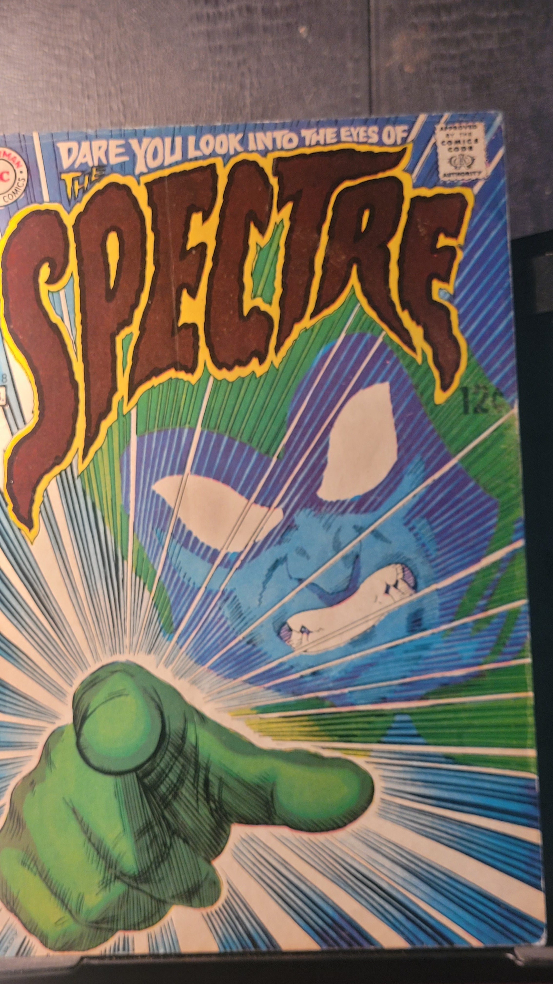The Spectre #8 (1969) The Spectre | Comic Books - Silver Age, DC Comics ...