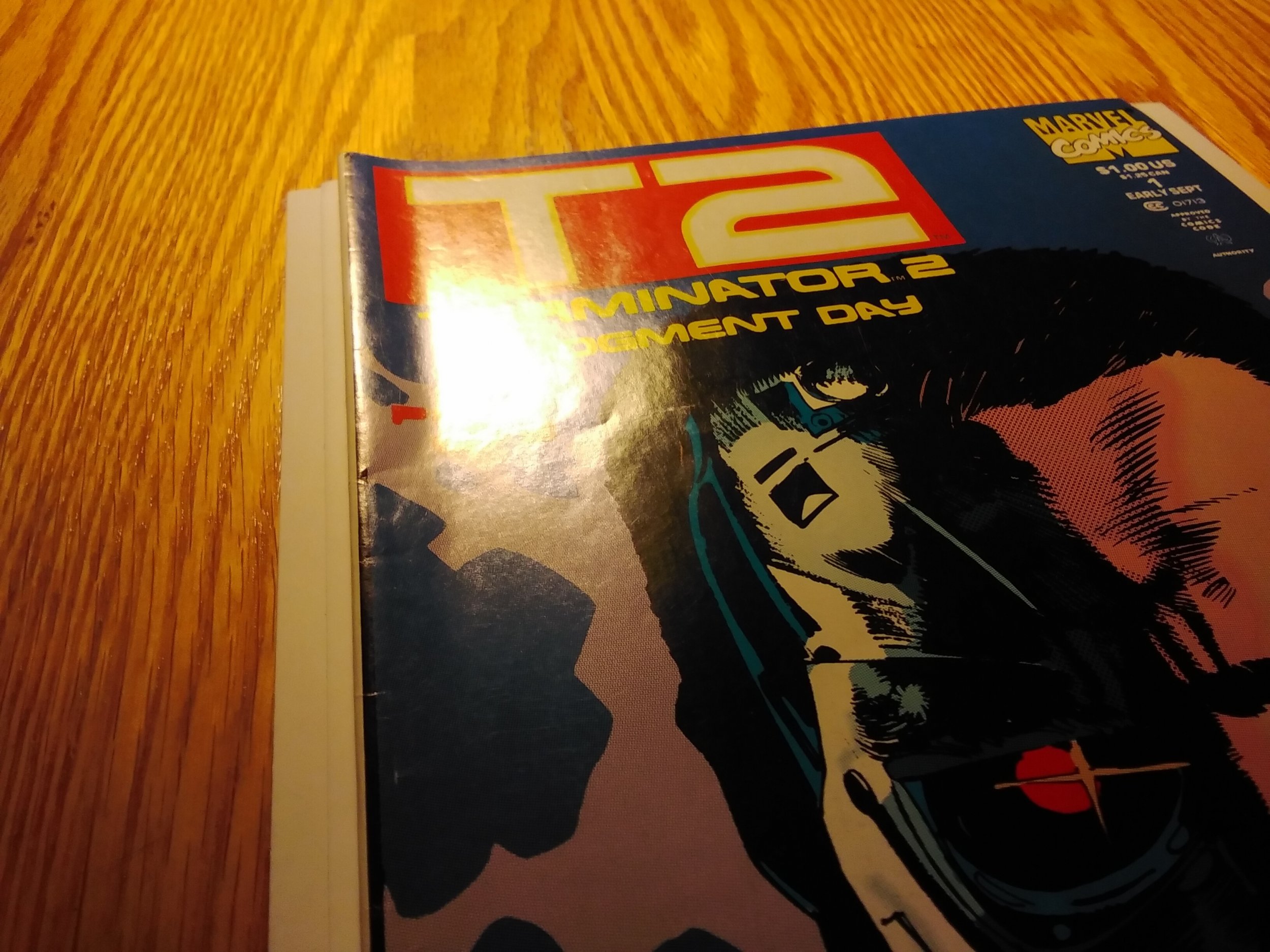 Terminator 2: Judgment Day #1 (1991) | Comic Books - Copper Age, Marvel ...