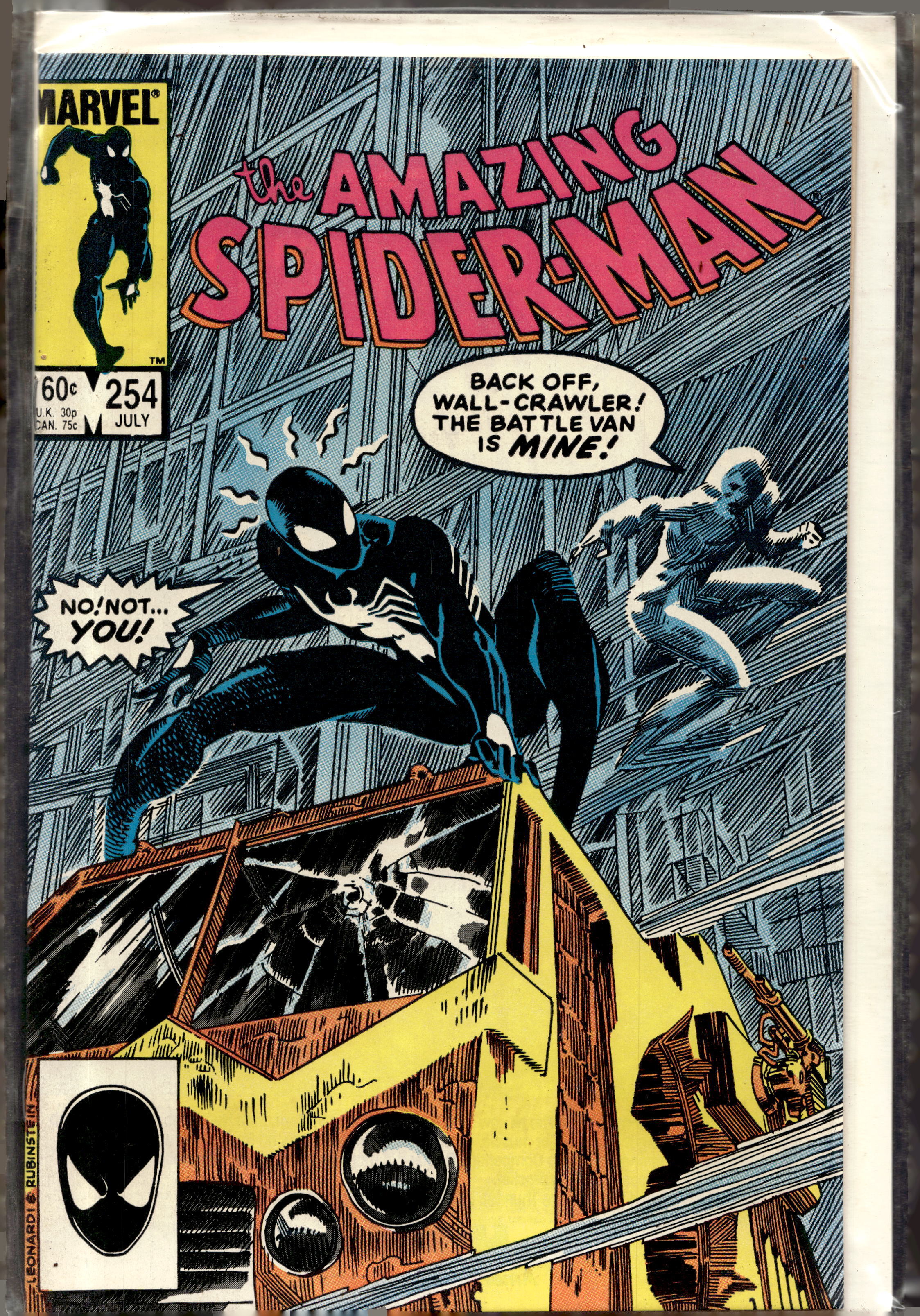 The Amazing Spider-Man #254 (1984) Spider-Man | Comic Books - Copper ...