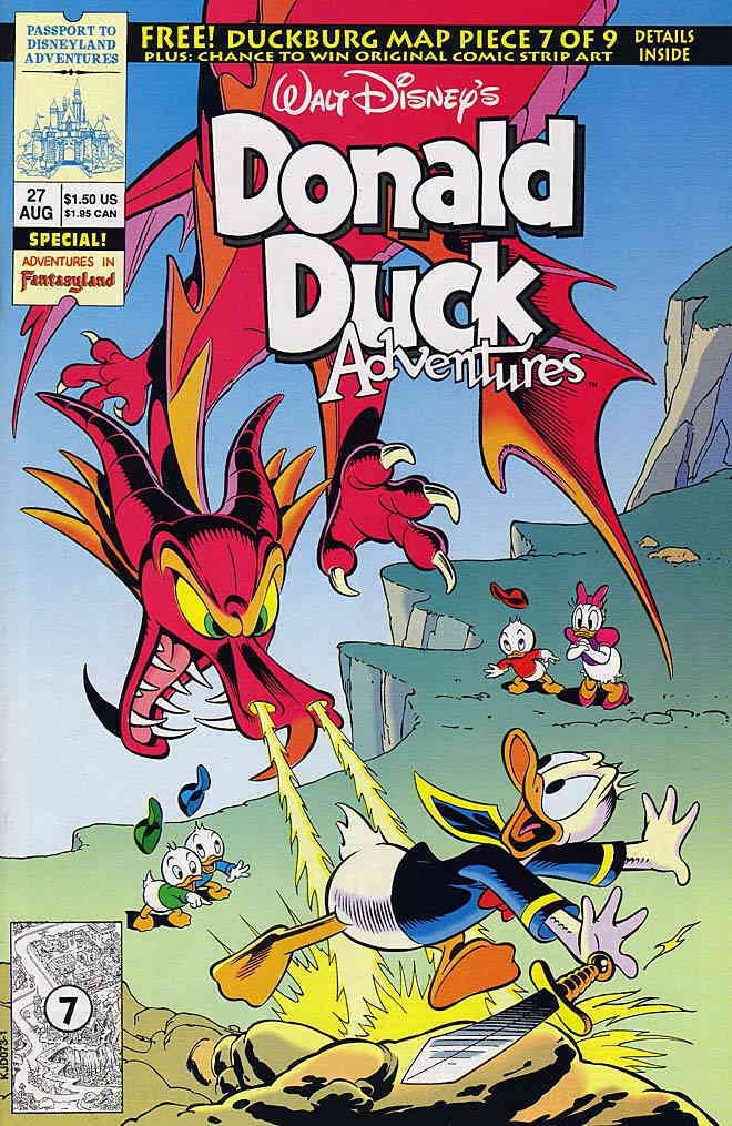 Donald Duck Adventures (Disney) #27 VF ; Disney | Comic Books - Modern ...