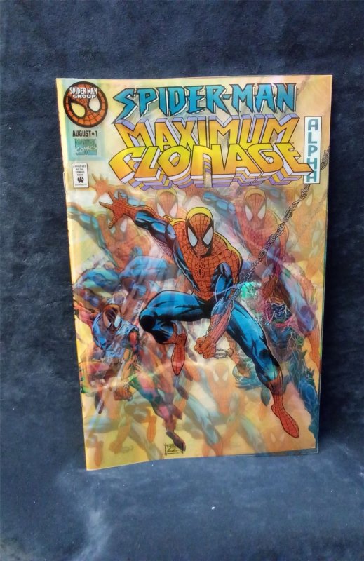 Spider-Man: Maximum Clonage Alpha 1995 marvel Comic Book | Comic Books ...