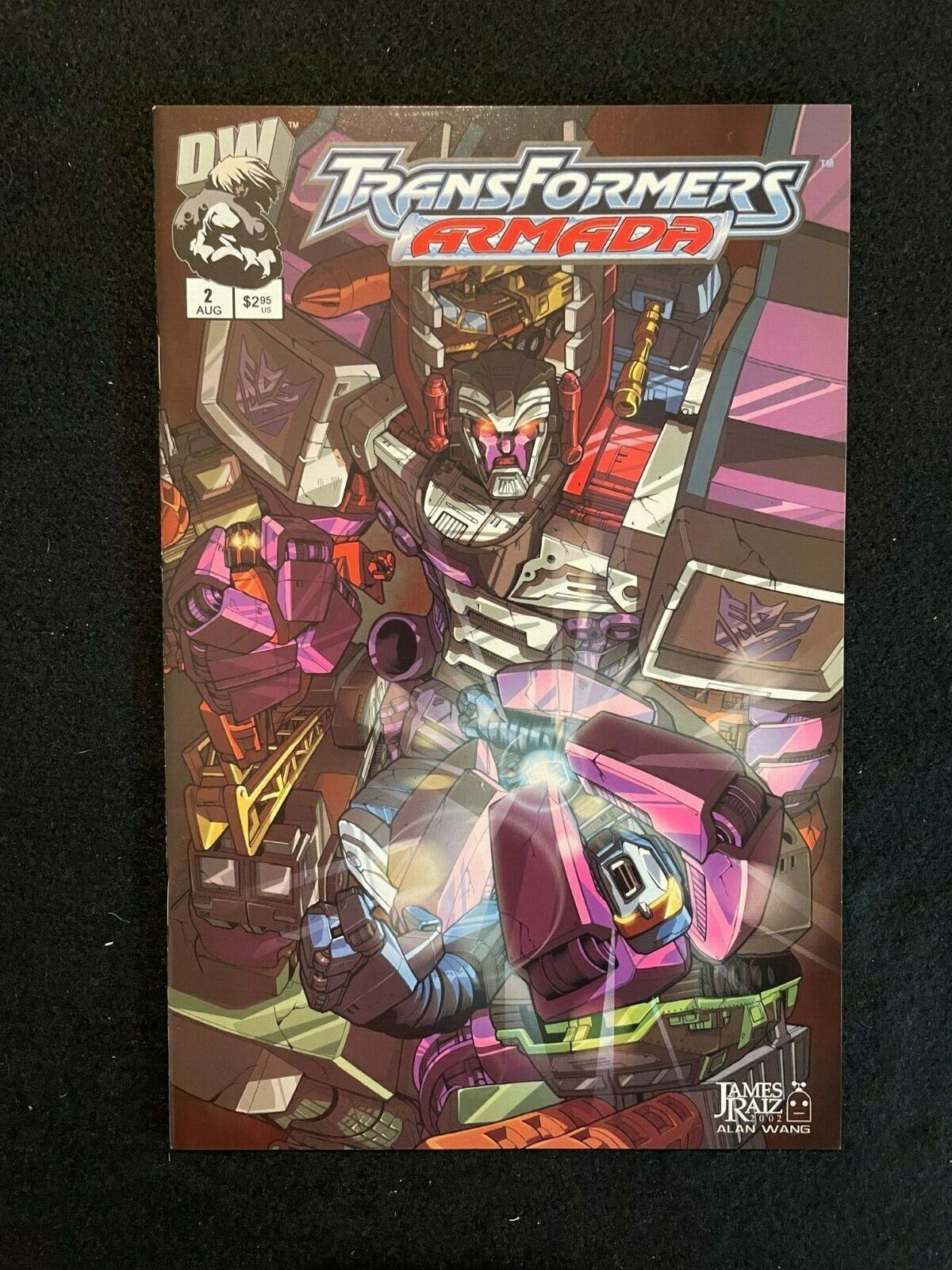 Transformers ARMADA #2 Dreamwave Comics DW 2002 | International - Comic ...