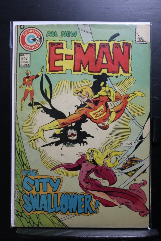 E-Man #5 (1974) | Comic Books - Bronze Age, Charlton, Superhero / HipComic