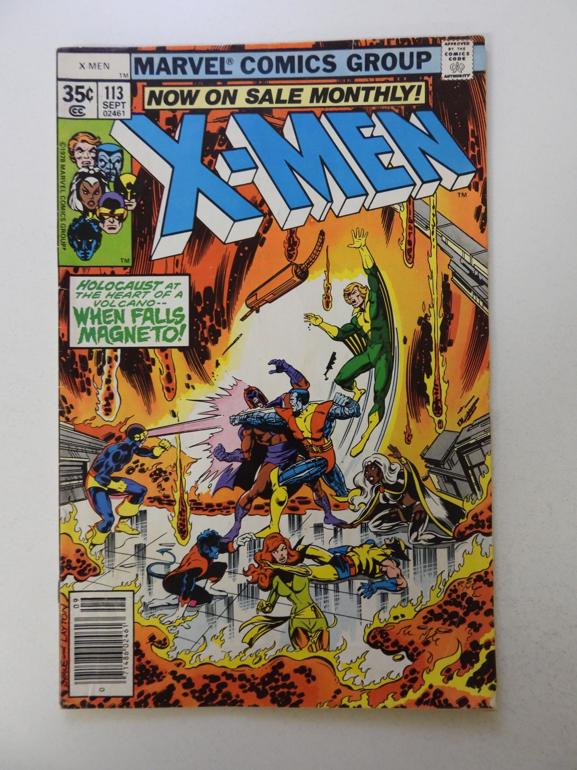 The X-Men #113 (1978) FN- condition | Comic Books - Bronze Age, Marvel ...