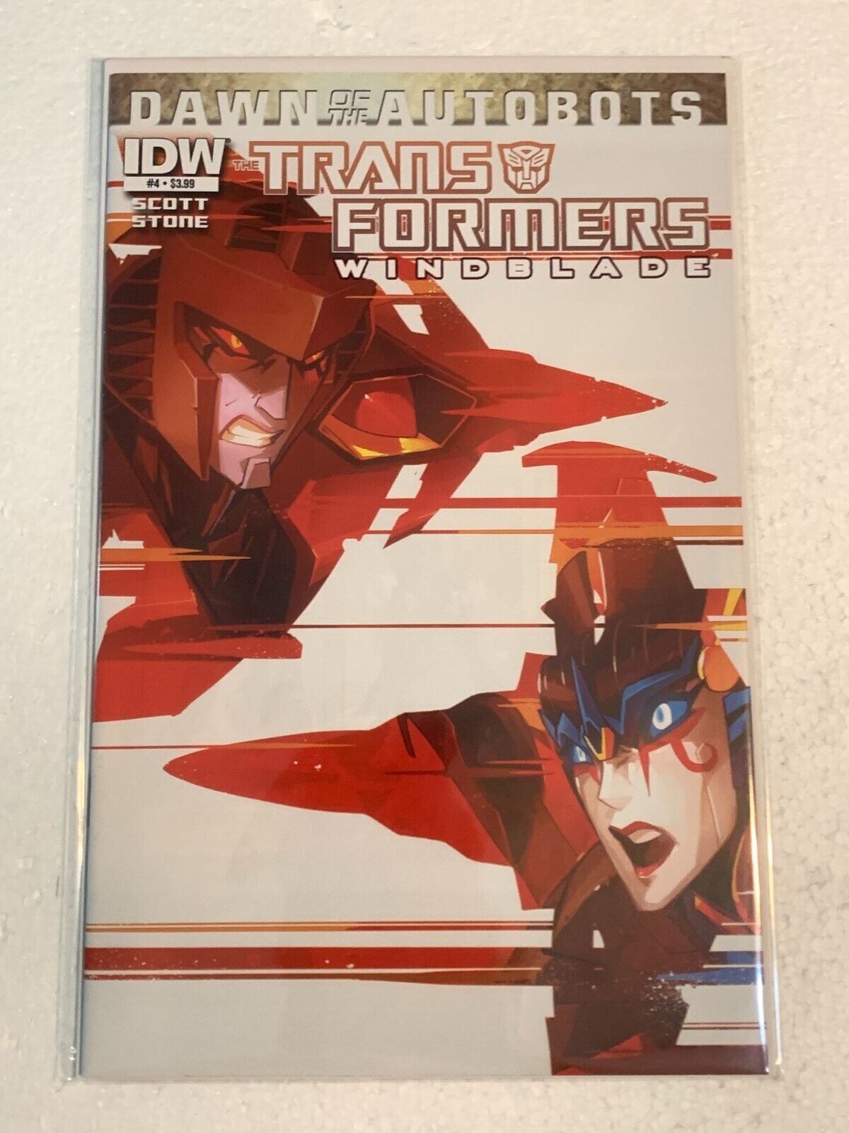 Transformers Dawn of the Autobots - Windblade #2 NM Cover a IDW Comics ...