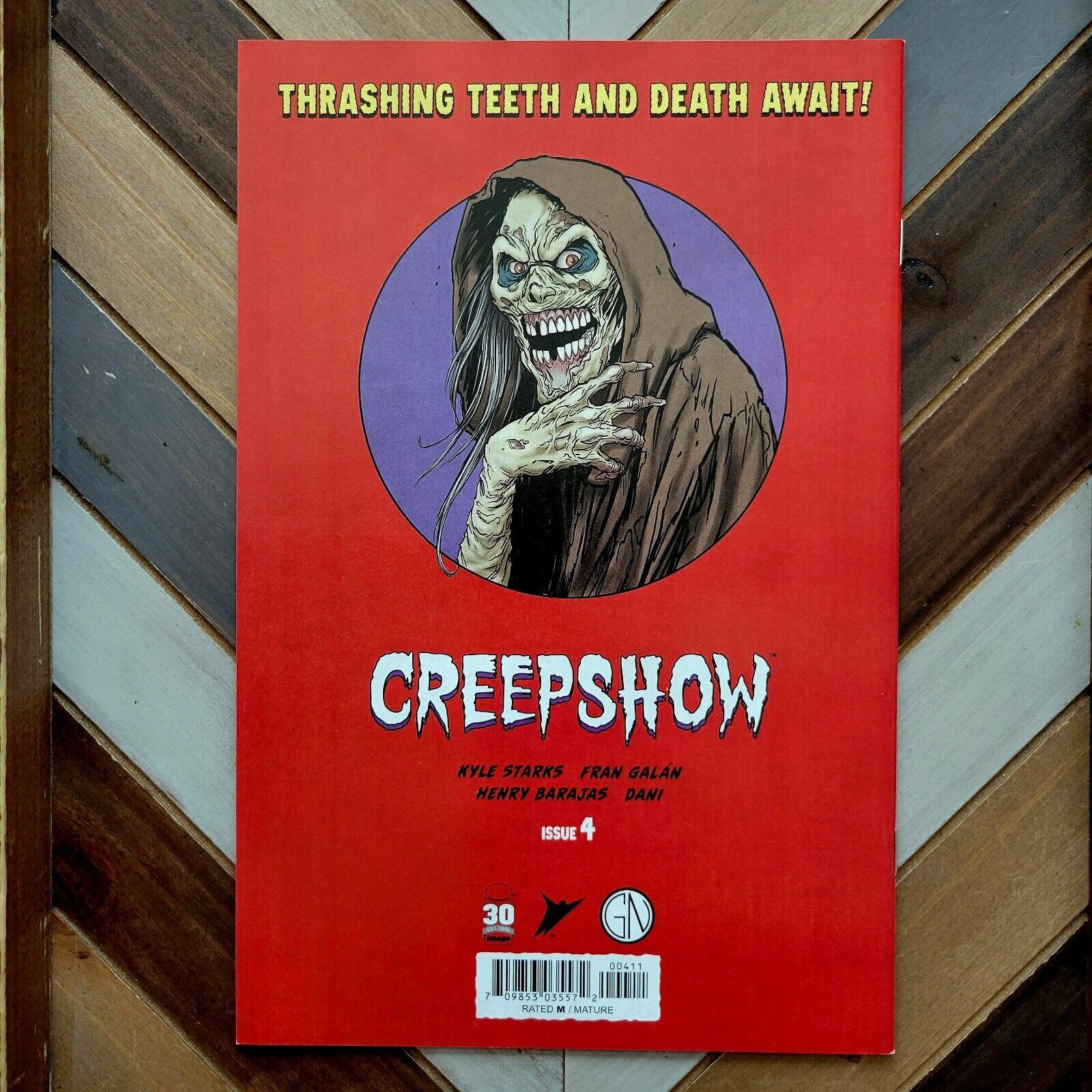 CREEPSHOW #4 (Image 2022) Tales of Suspense & Horror (Kyle Starks Chris ...