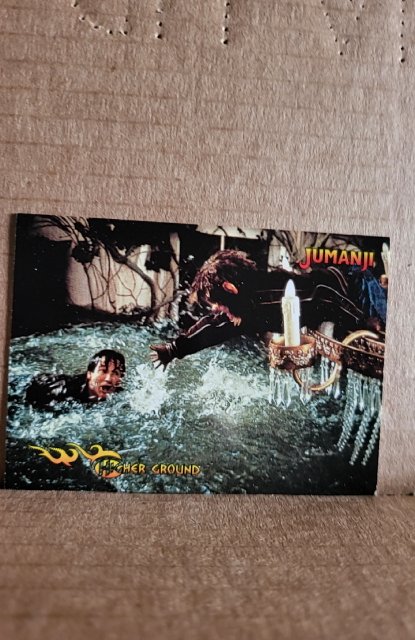 1995 Jumanji Movie Trading Card #60 | Comic Collectibles - Trading ...