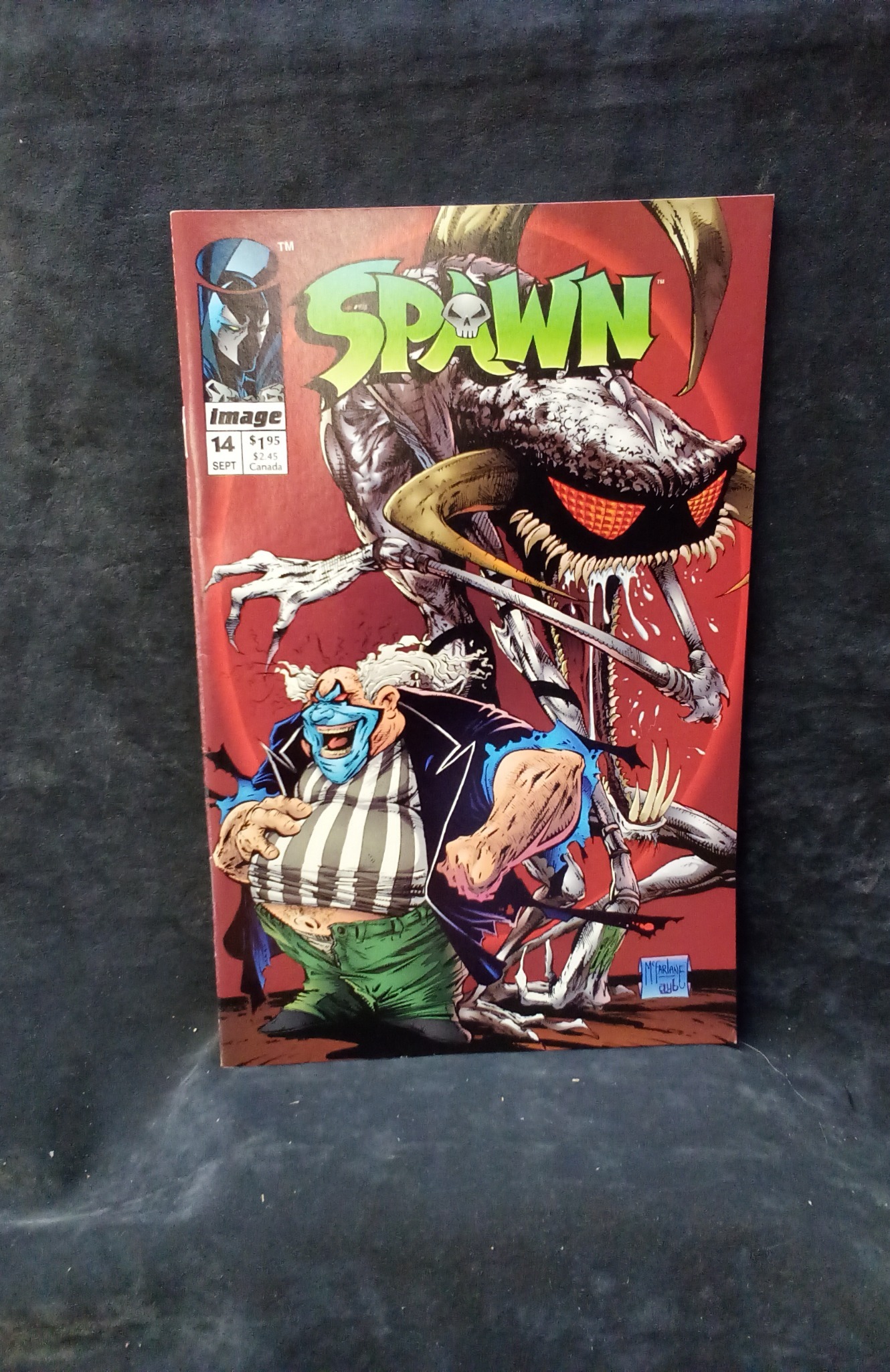 Spawn #14 Direct Edition (1993) | Comic Books - Modern Age, Image ...