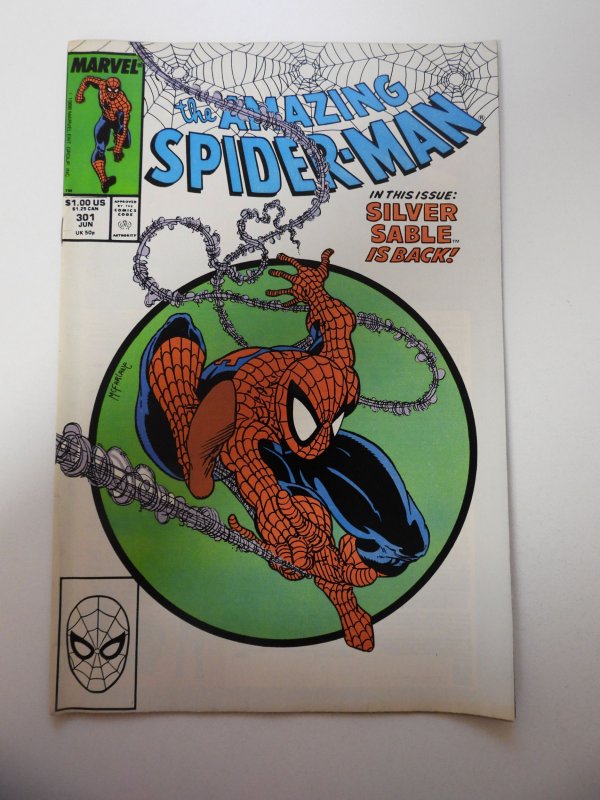 The Amazing Spider-Man #301 (1988) VF Condition | Comic Books - Copper ...