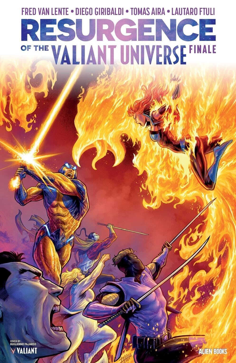 Resurgence of the Valiant Universe Finale #1 (One Shot) Comic Book 2025 ...