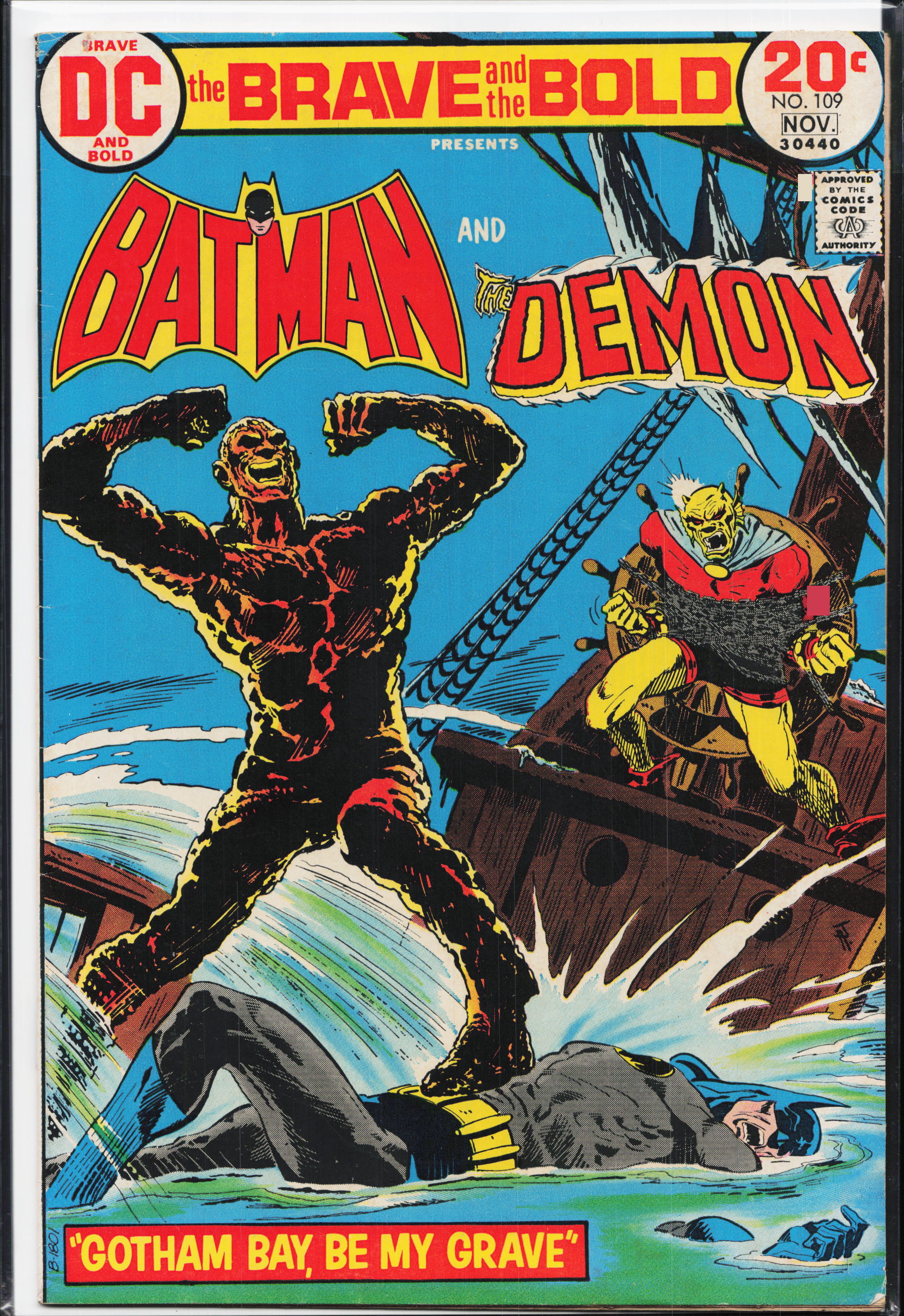 The Brave and the Bold #109 (1973) The Demon | Comic Books - Bronze Age ...