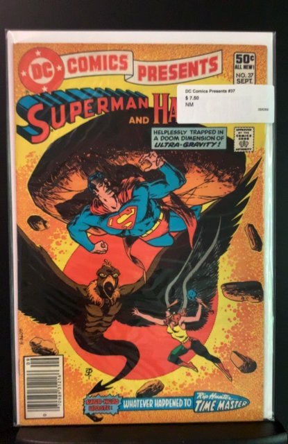 DC Comics Presents #37 (1981) | Comic Books - Bronze Age, DC Comics ...