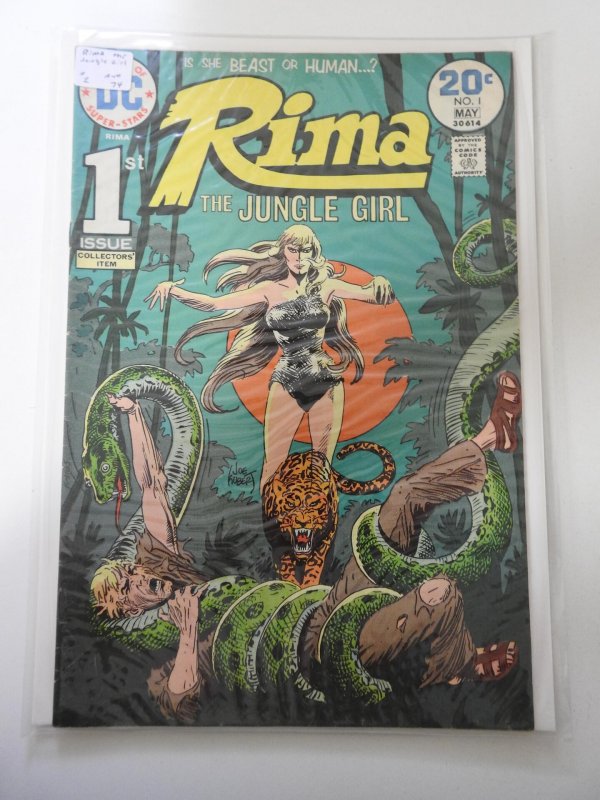 Rima, the Jungle Girl #1 (1974) | Comic Books - Bronze Age, DC Comics ...