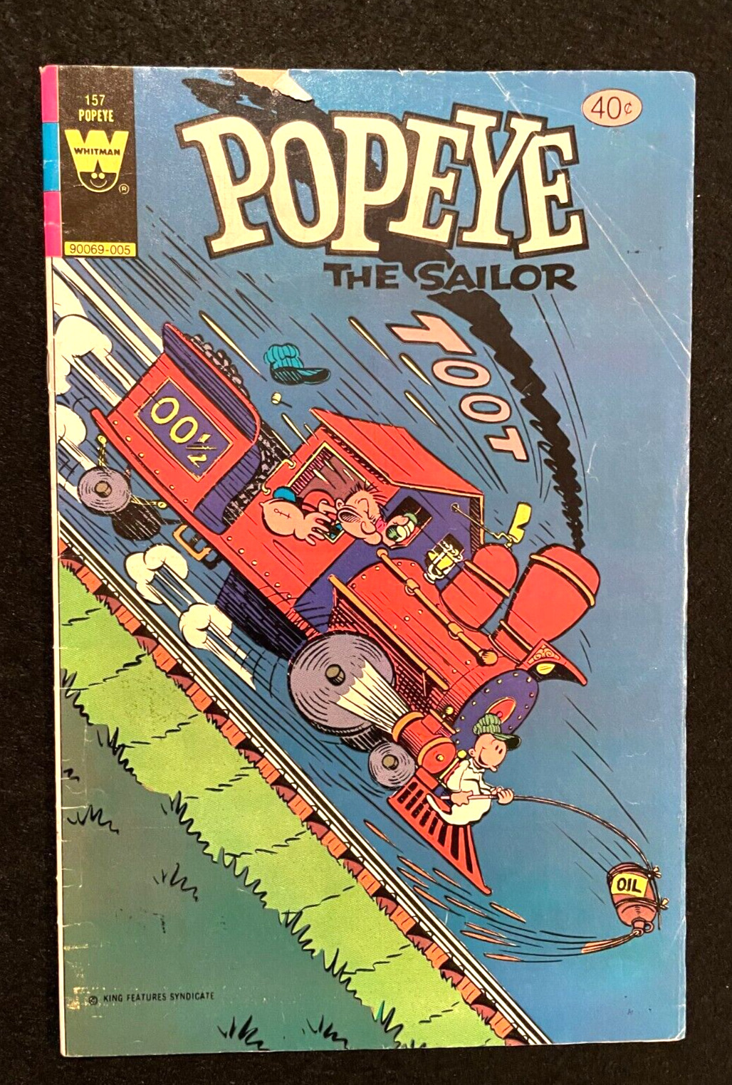 Popeye the Sailor #157 1980 - Whitman | Comic Books - Modern Age ...