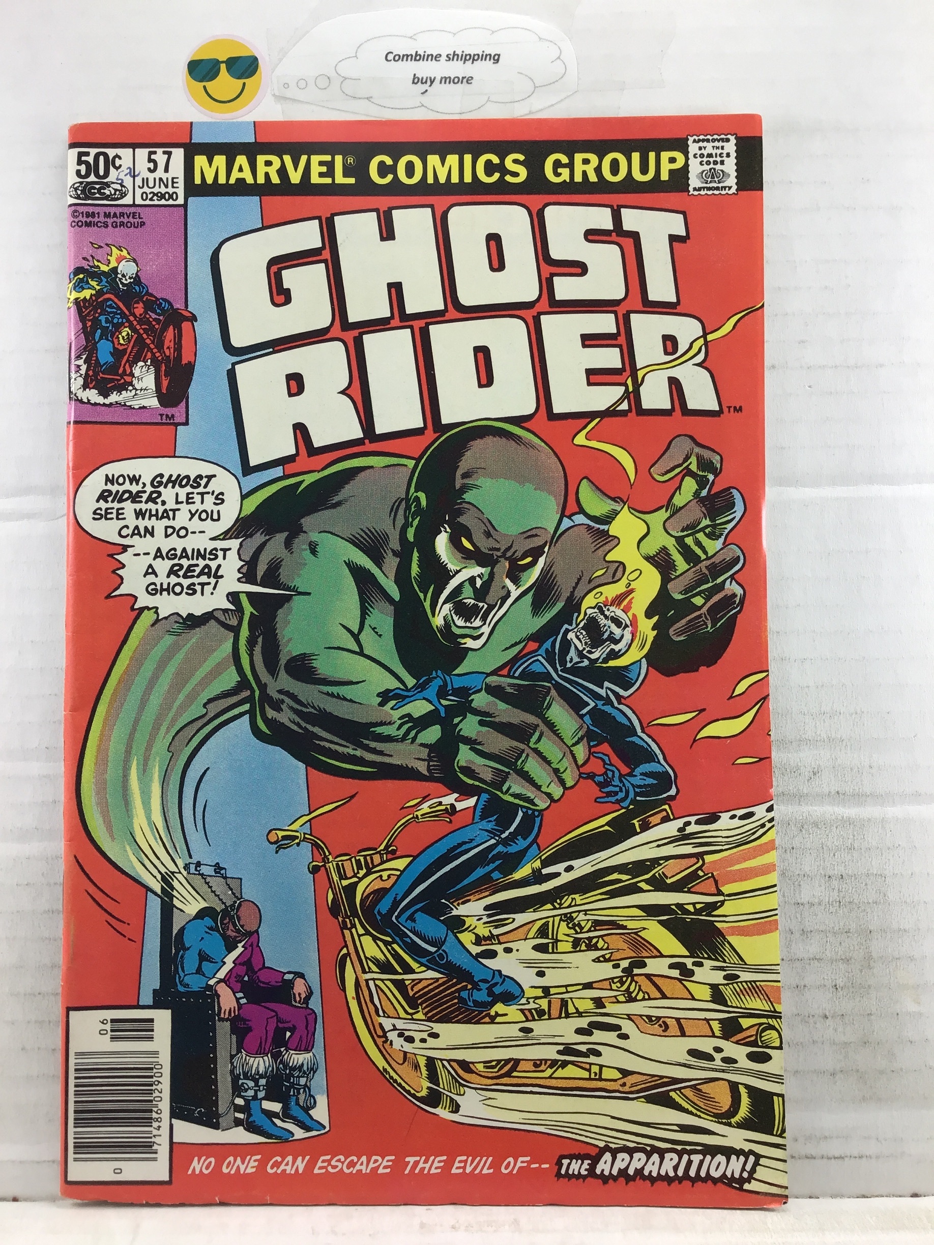 Ghost Rider #57 (1981) VFN - The Apparition | Comic Books - Bronze Age ...