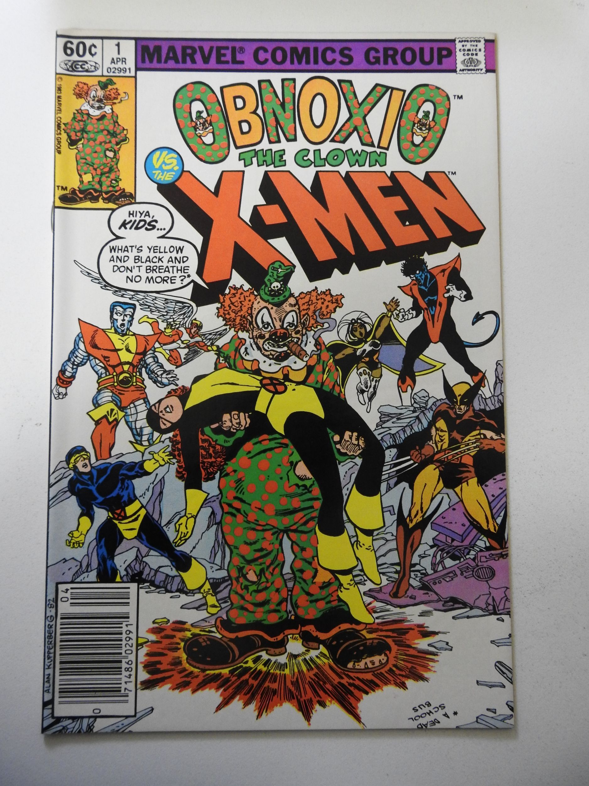 Obnoxio the Clown (1983) FN Condition | Comic Books - Bronze Age ...