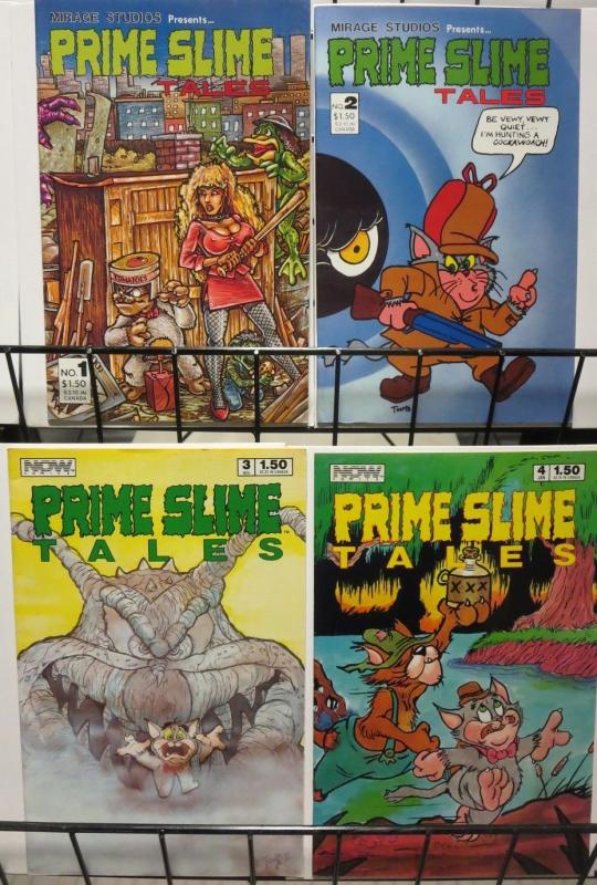Prime Slime Tales (MI/N) 1-4 Urban Gritty Funny-Animal | Full Runs ...