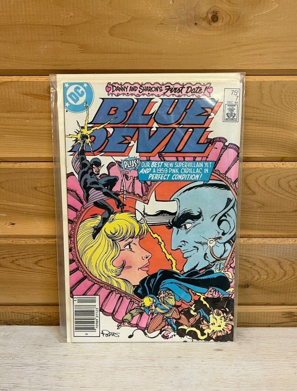 DC Comics Blue Devil #7 Vintage 1984 | Comic Books - Copper Age, DC ...