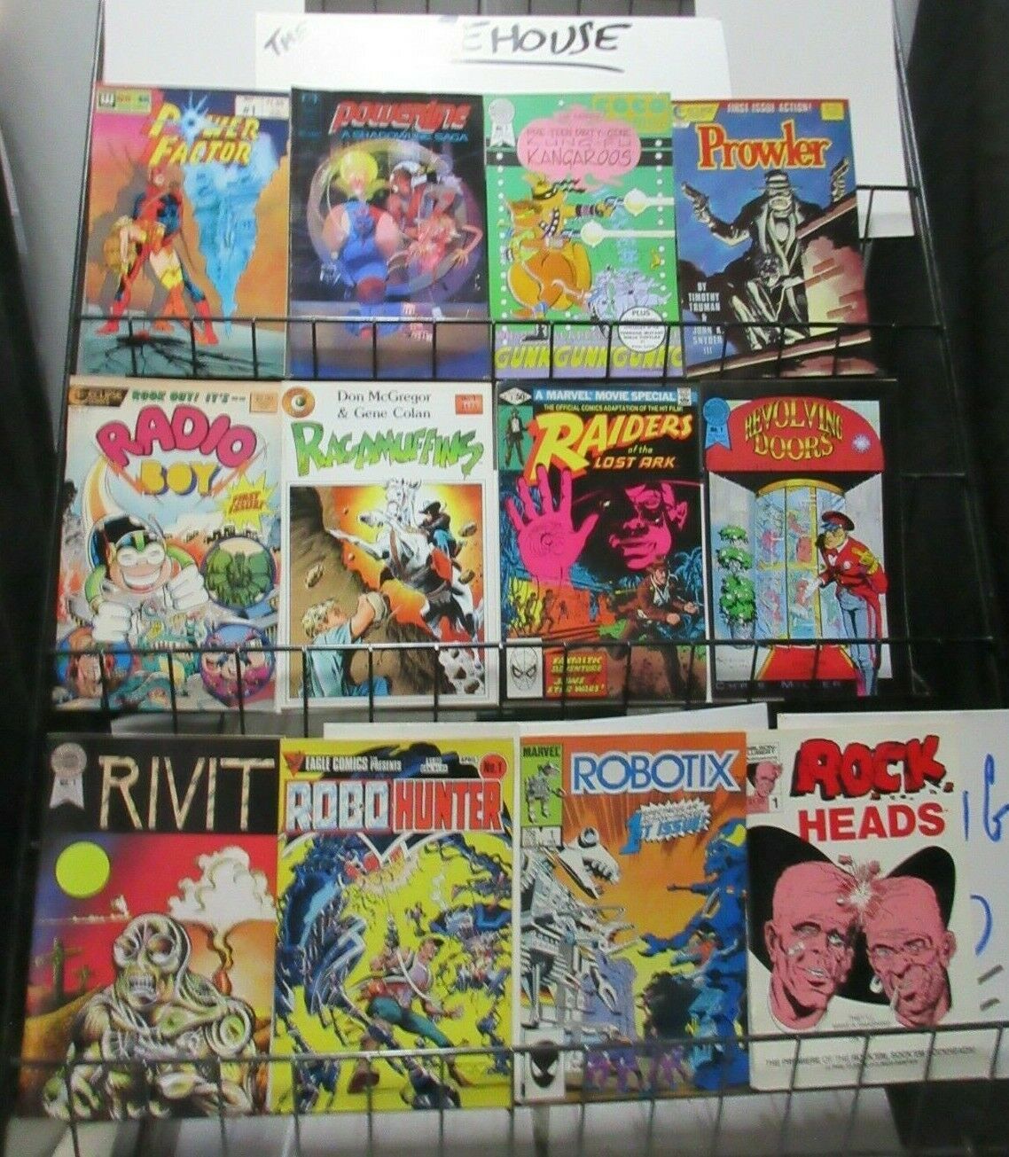 FIRST ISSUES (#1s) mostly 1980s L-X 98 diff- incredible decade overview ...