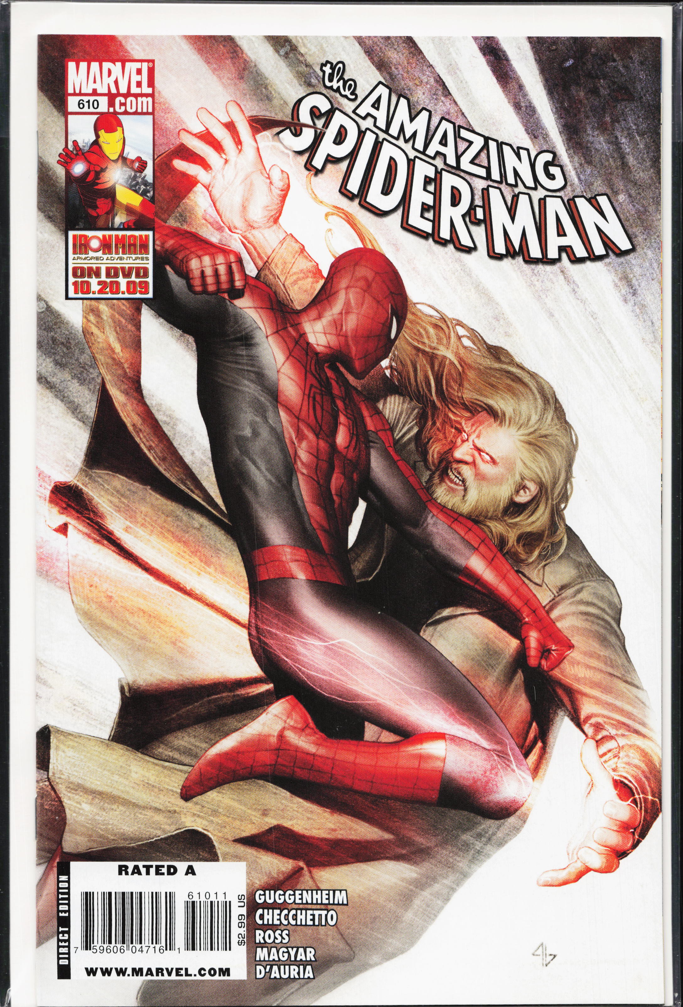 The Amazing Spider-Man #610 (2010) | Comic Books - Modern Age, Marvel ...