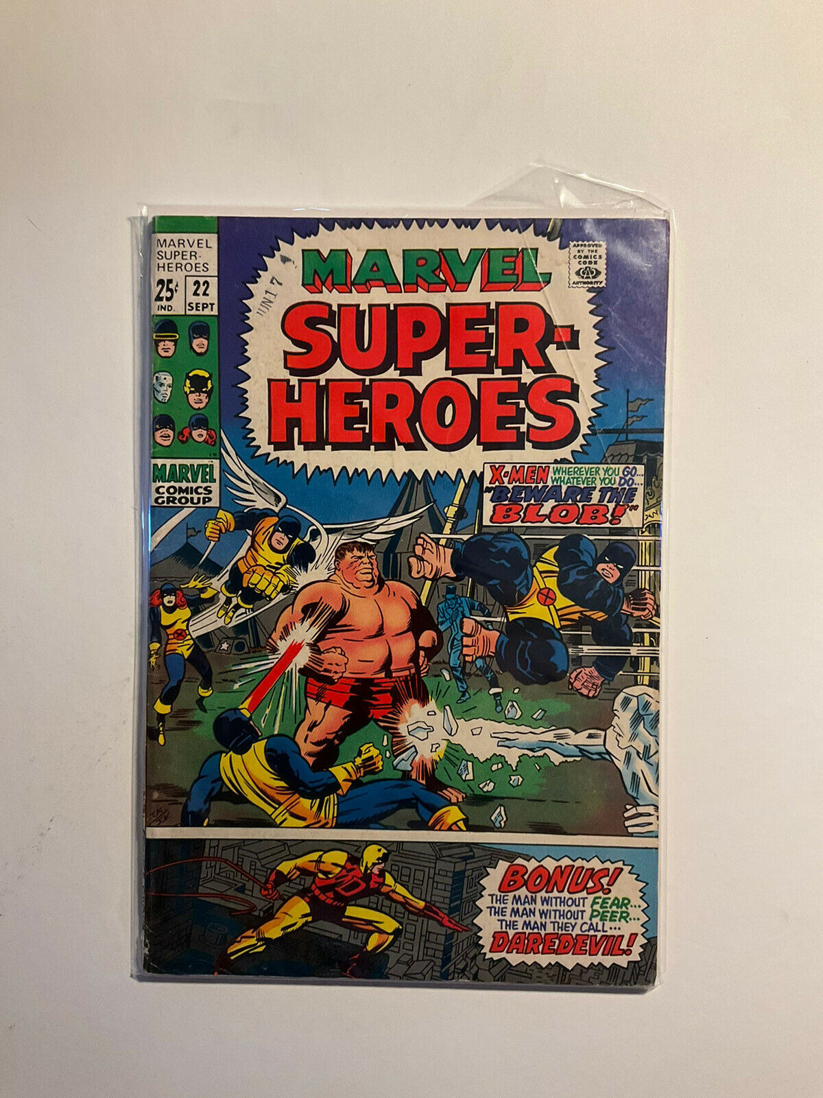Marvel Super-Heroes 22 Very Good/Fine vg/Fn 5.0 Marvel | Comic Books ...