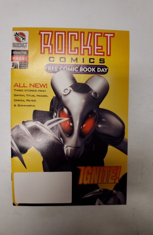 Rocket Comics Ignite #1 (2003) NM Dark Horse Comic Book J691 | Comic ...