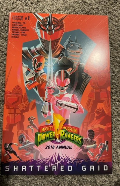 Mighty Morphin Power Rangers 2018 Annual (2018) | Comic Books - Modern ...
