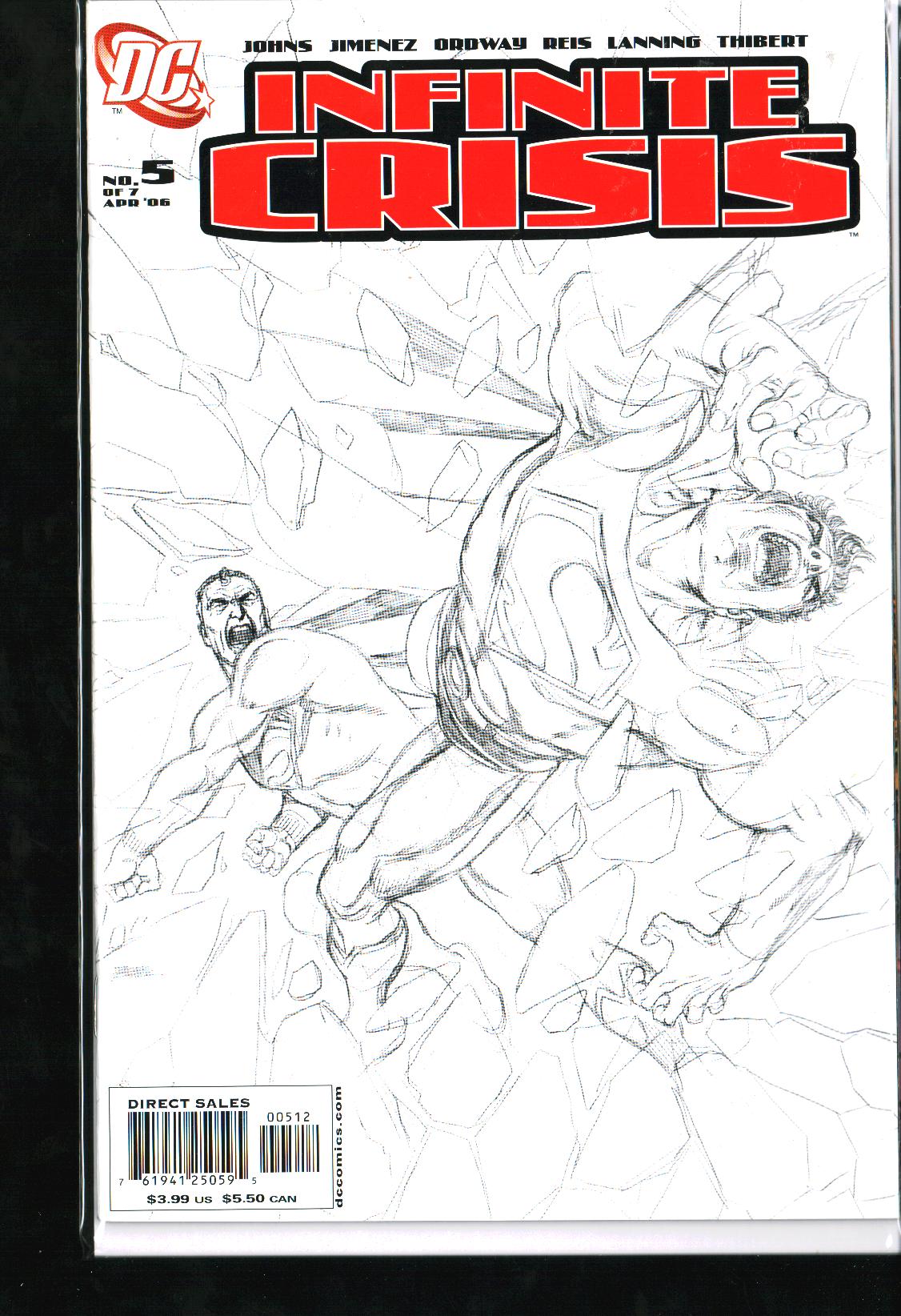 Infinite Crisis #5 (2006) | Comic Books - Modern Age, DC Comics / HipComic
