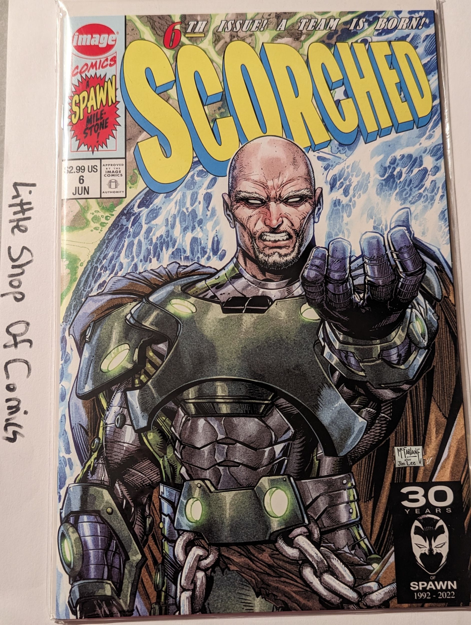 The Scorched #6 Cover B (2022) | Comic Books - Modern Age, Image Comics ...