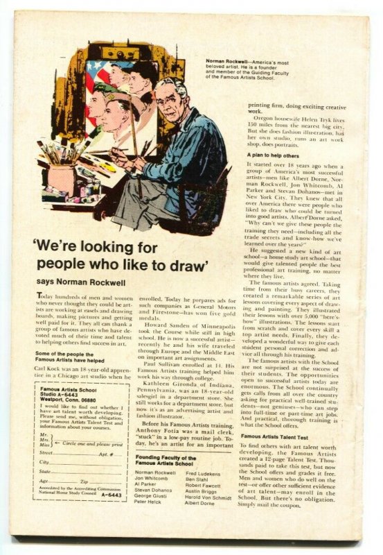 THOR ANNUAL #3-Secret Identity!-MARVEL-JACK KIRBY VF | Comic Books ...