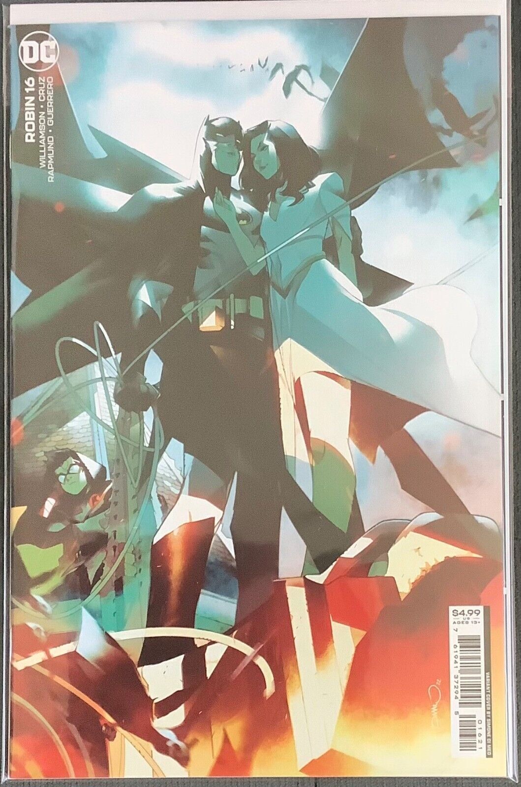 Robin #16 Simone Di Meo Card Stock Variant (2022, DC) NM/MT | Comic ...