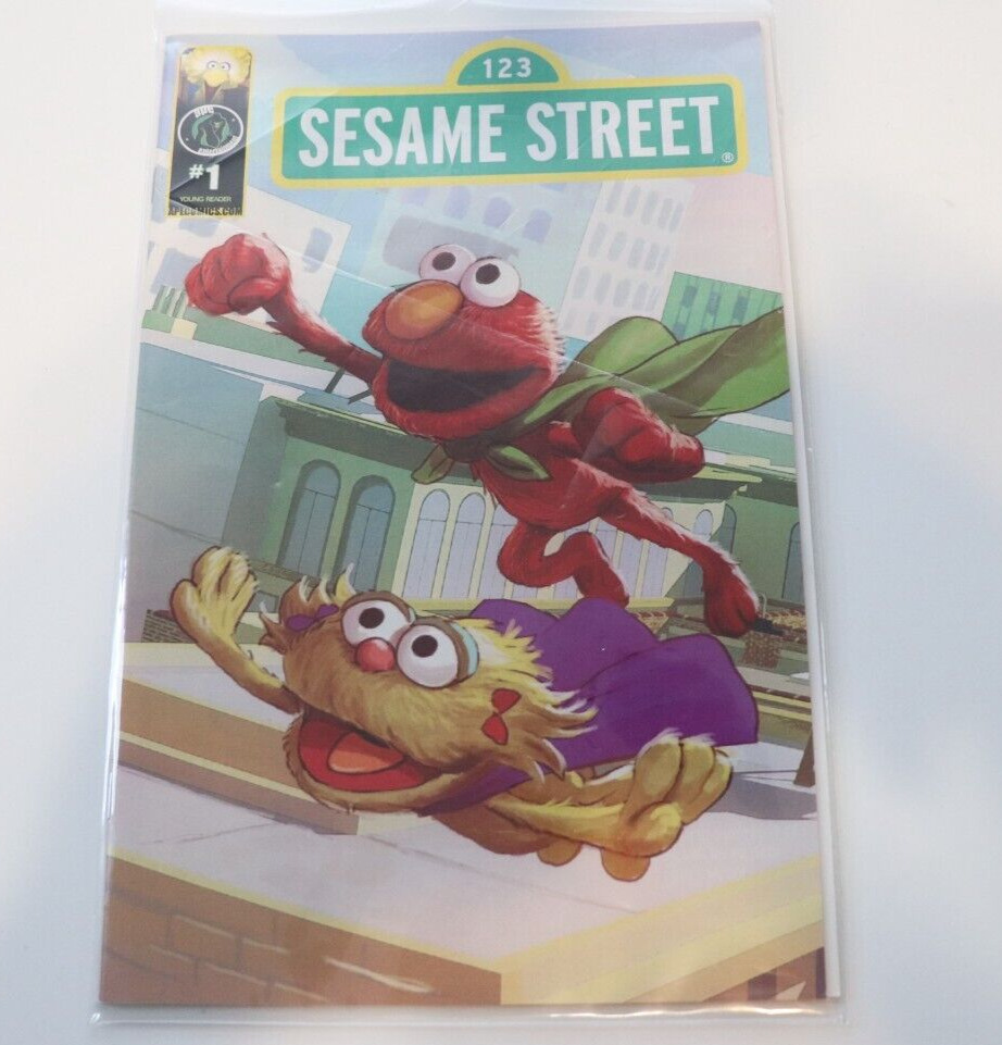 Sesame Street #1 Comic Book Ape Entertainment | Comic Books - Modern ...