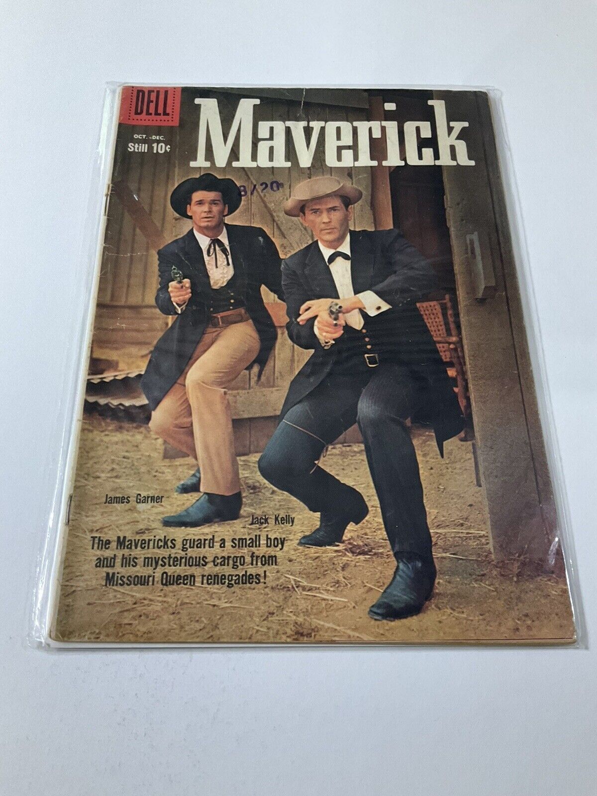 Maverick 7 Gd Good 2.0 Dell Comics | Comic Books - Silver Age, Dell ...
