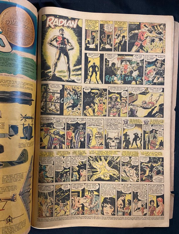 Wham-O World's Largest Comic Book Oversized Comic 1967 Wally Wood ...