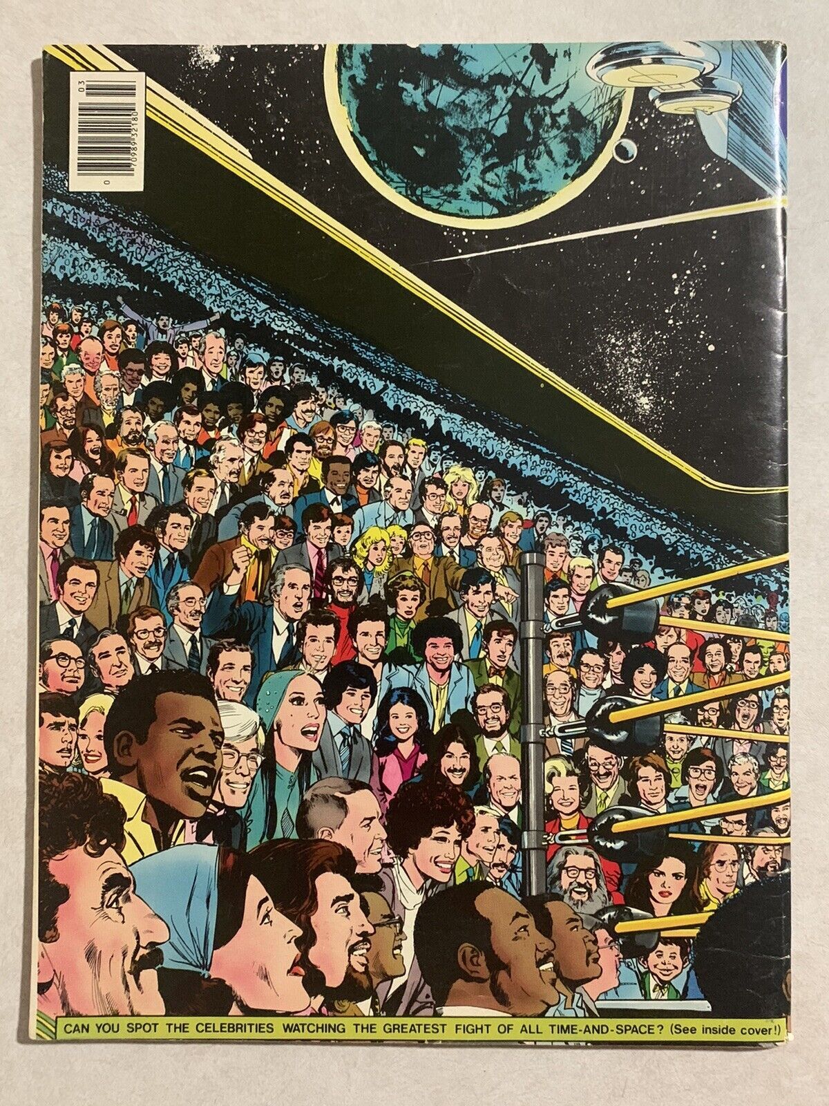 Superman vs Muhammad Ali Collector Edition 56 DC 1978 Treasury Neal ...