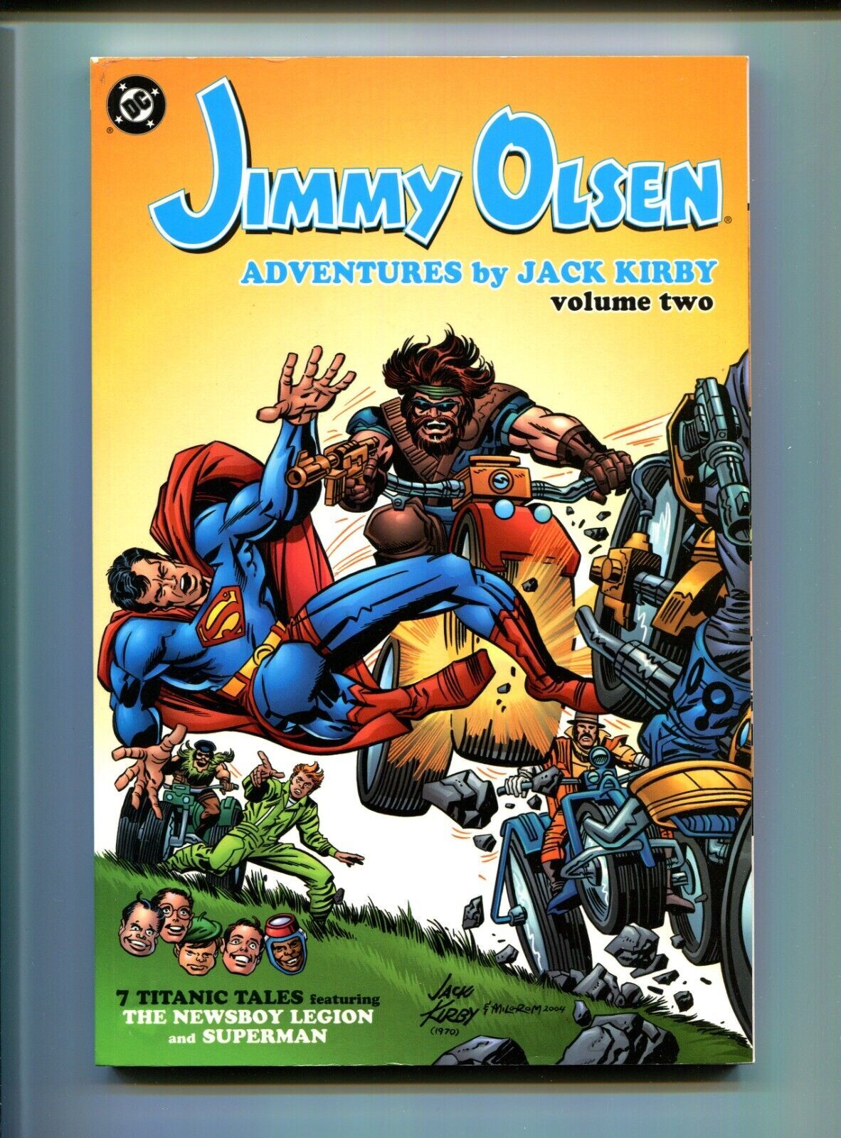 Jimmy Olsen Adventures by Jack Kirby + Al Milgrom TPB 1st Print (7.5 ...