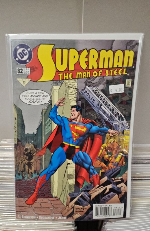 Superman: The Man of Steel #82 (1998) | Comic Books - Modern Age, DC ...