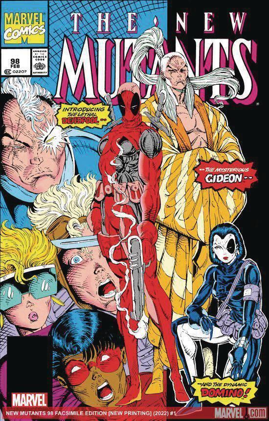 New Mutants #98 Pan Dimensional 3d Ed Pan-universal Galactic Worldwide ...