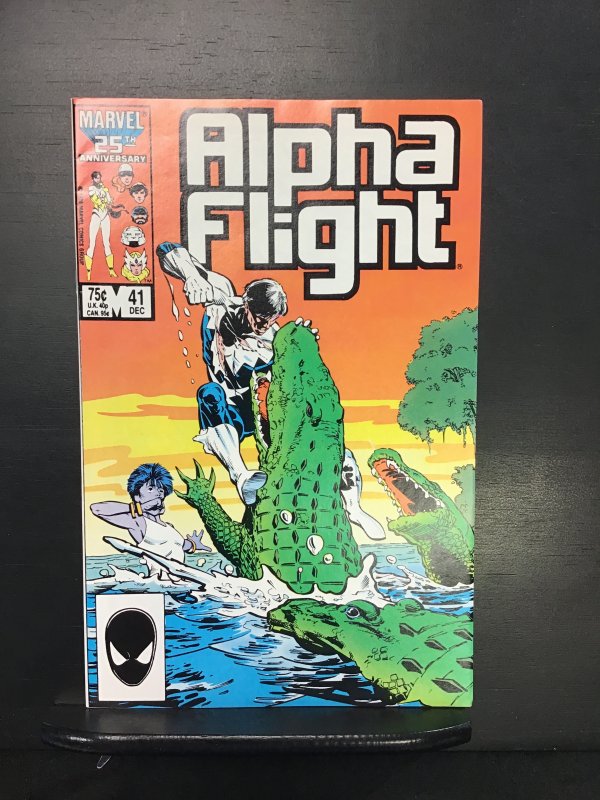 Alpha Flight #41 Direct Edition (1986) nm | Comic Books - Copper Age ...