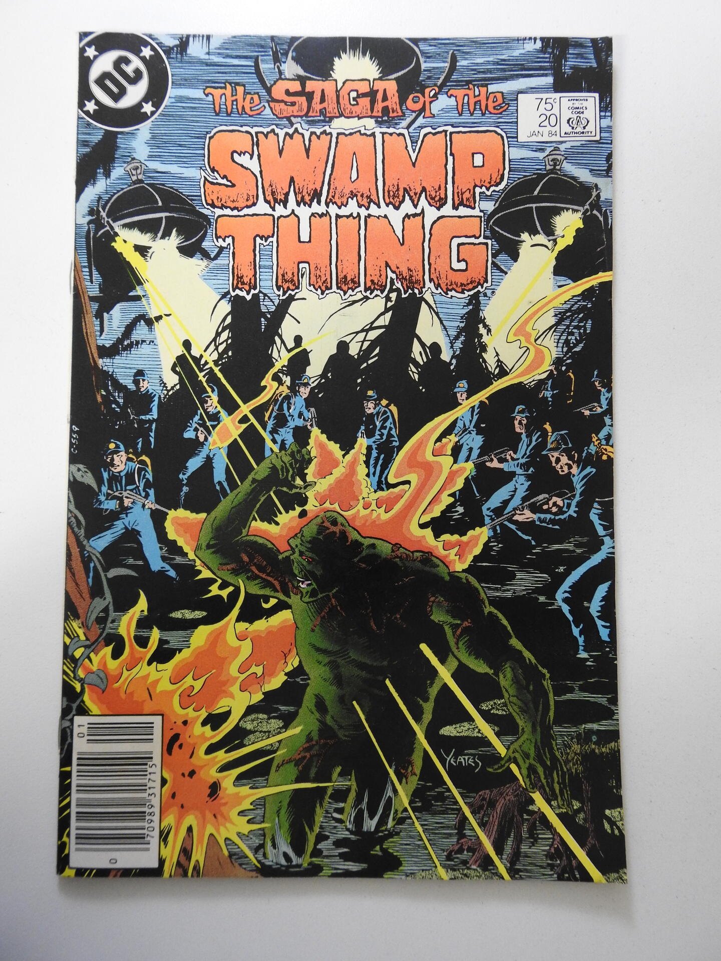 The Saga of Swamp Thing #20 (1984) | Comic Books - Copper Age, DC ...