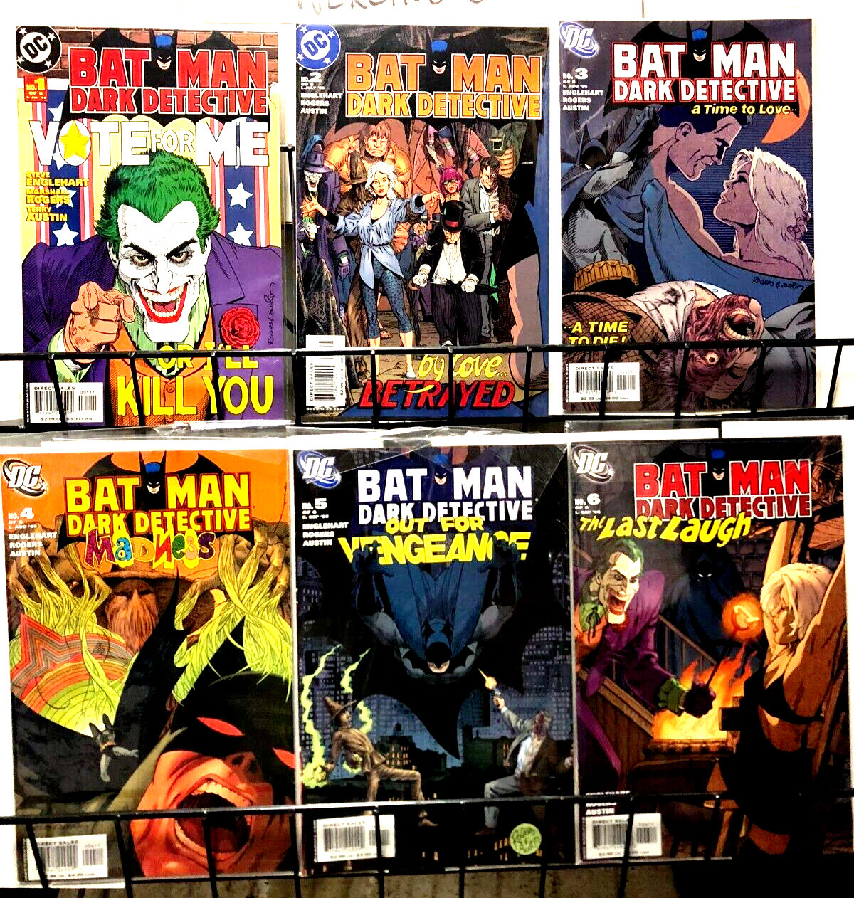 BAT-MAN DARK DETECTIVE (2005 DC) 1-6 S Englehart Marshall Rogers/Terry ...