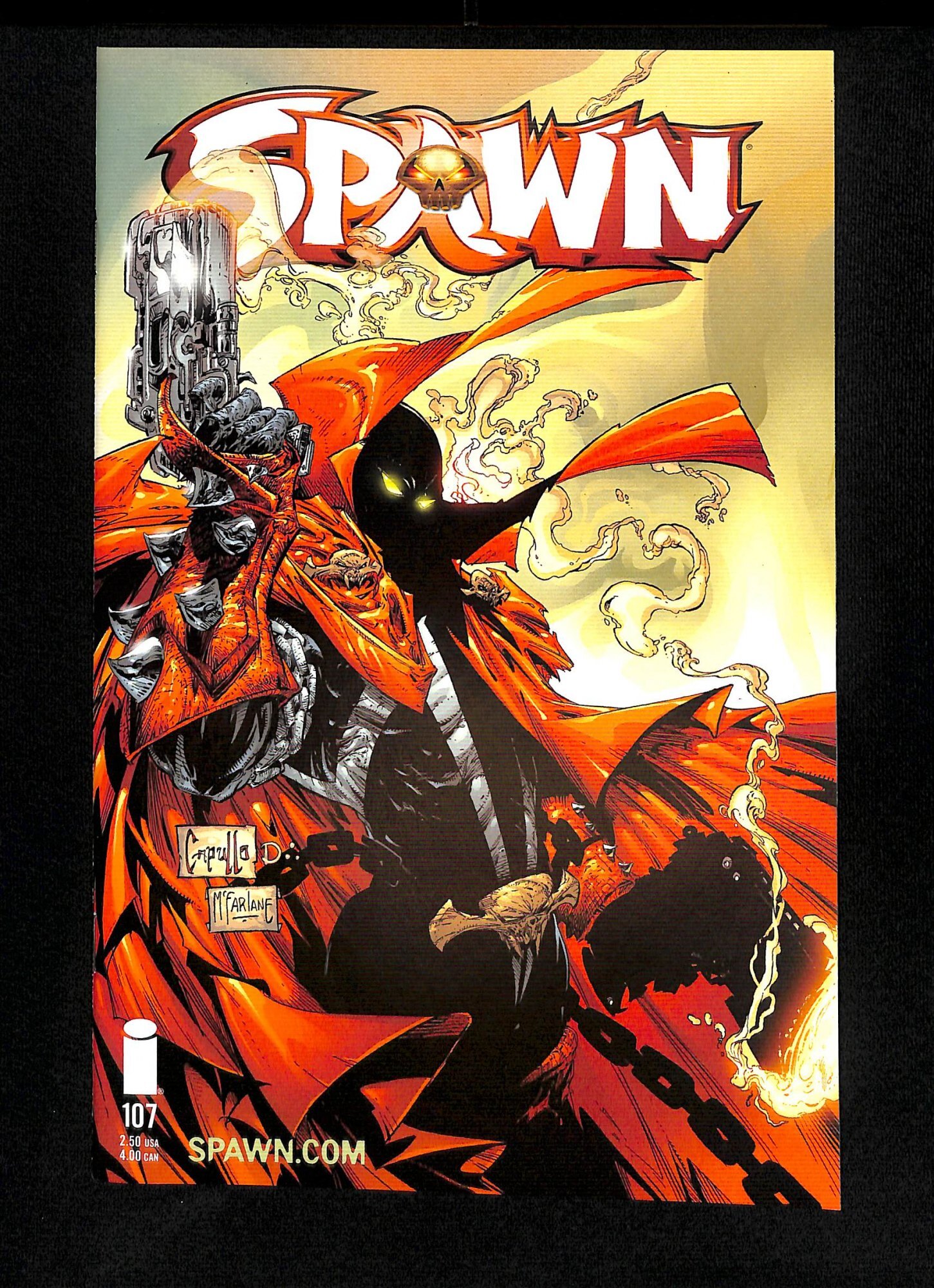 Spawn #107 | Full Runs & Sets, Image Comics, Spawn, Superhero / HipComic