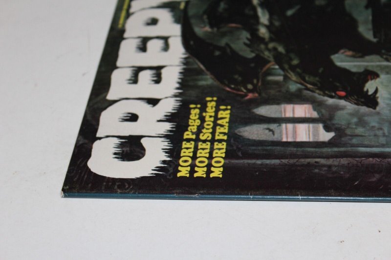 Warren Publishing Magazine Creep 6 1965 Horror Frank Frazetta Cover Art ...