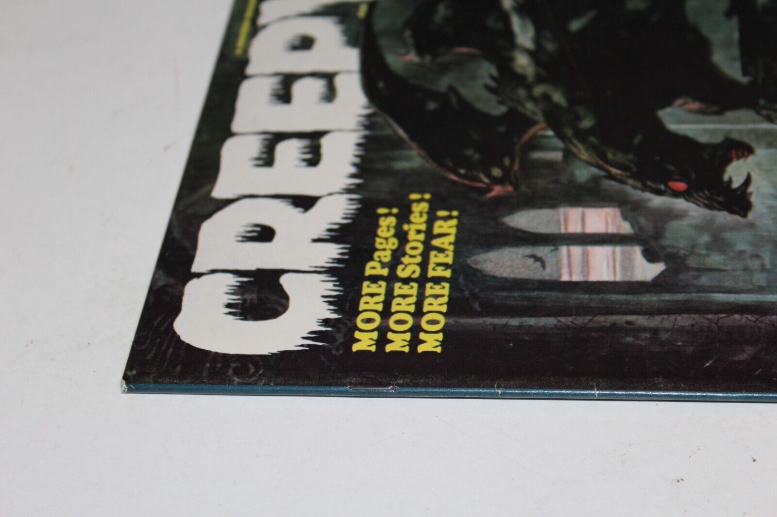 Warren Publishing Magazine Creep 6 1965 Horror Frank Frazetta Cover Art ...