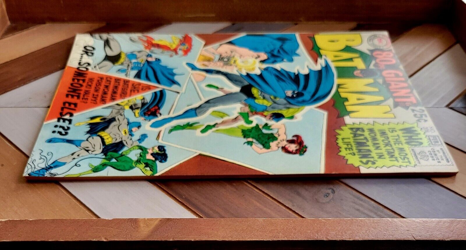 BATMAN #208 VF+ (DC 1968) The Women in Batmans Life (Catwoman, Lois ...