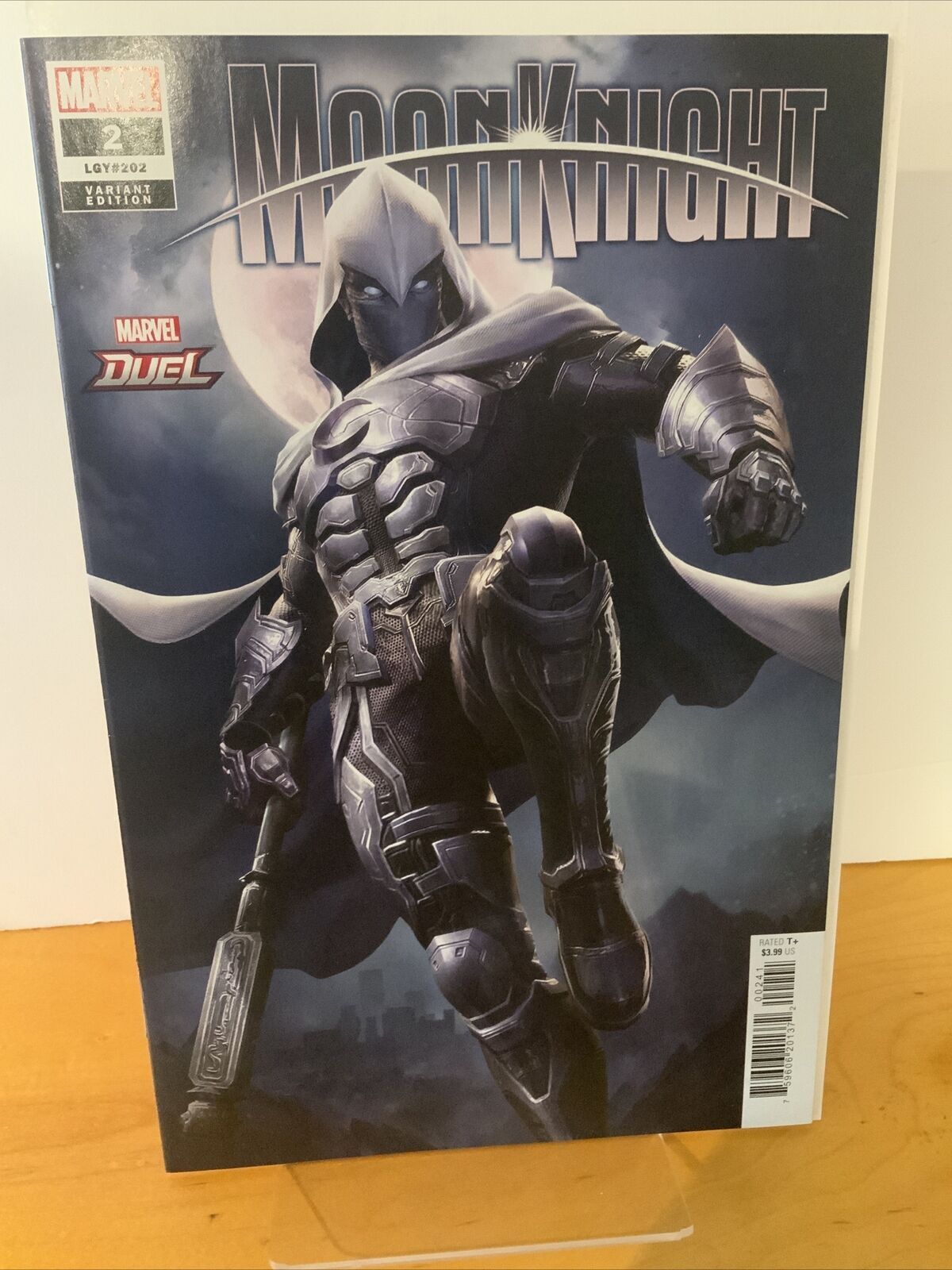 Moon Knight #2 NM Netease Marvel Game Variant 2nd APP Hunter's Moon ...