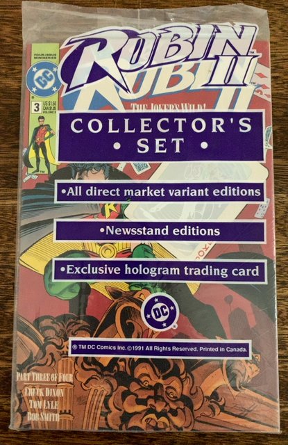 Robin II: The Joker’s Wild #3 Collector’s Set | Comic Books - Copper ...