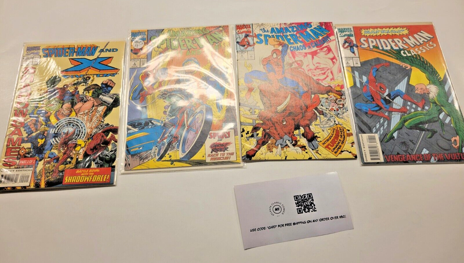 4 Amazing Spider-Man #3 4 +Spider-Man X-Factor #2 + Spider-Man Classic ...